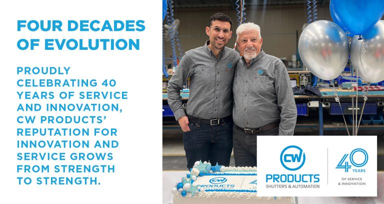 CW Products: Four Decades of Evolution | Window Furnishings Australia