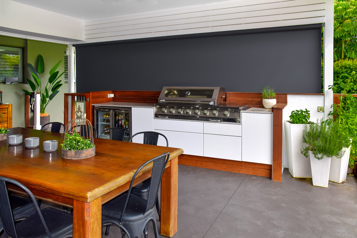 Blocking out the sun | Window Furnishings Australia