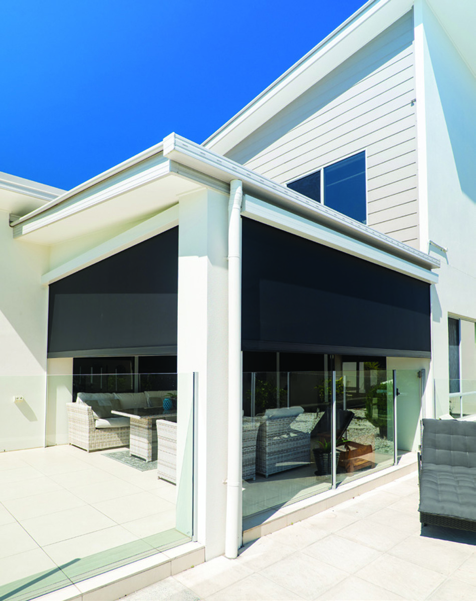 Vertical success | Window Furnishings Australia