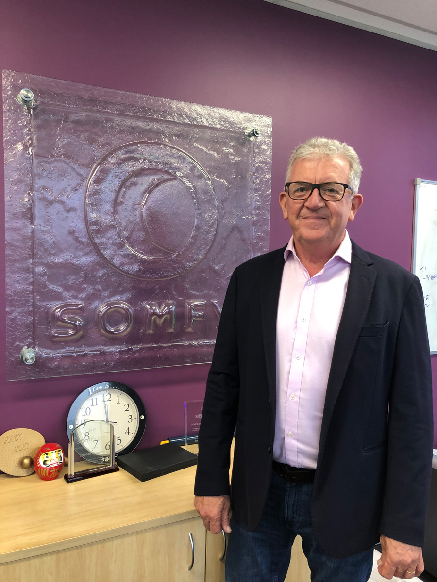 End of an era for Somfy Oceania as Stephen Eggleton announces ...