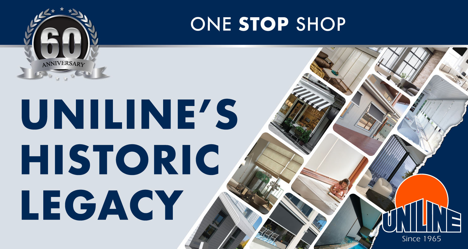 UNILINE’s HISTORIC LEGACY | Window Furnishings Australia