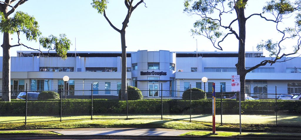 Major shakeup for Hunter Douglas as Vertilux site to close, Wynstan ...