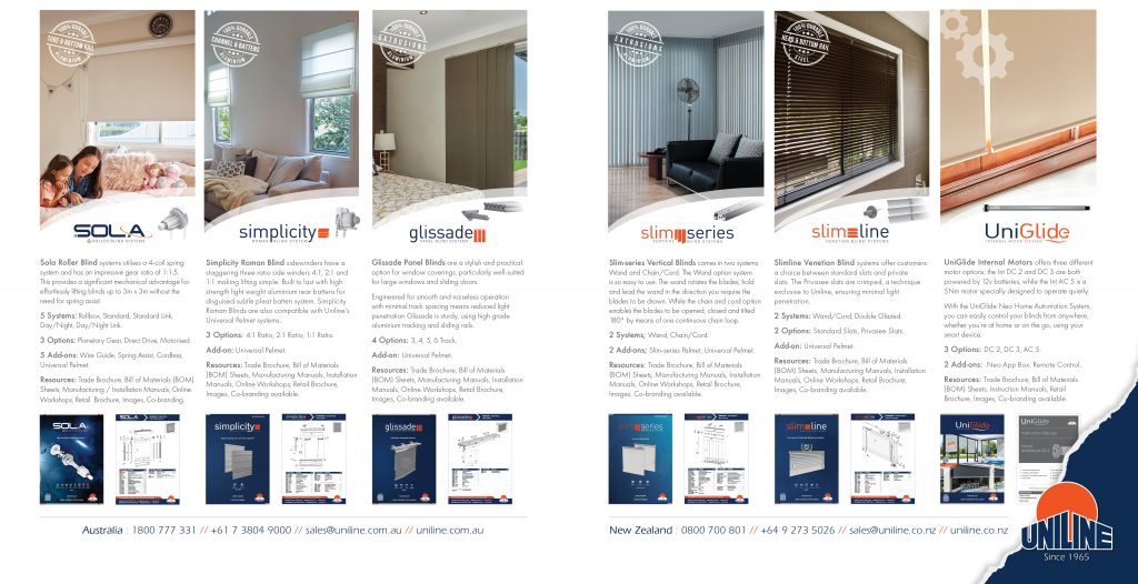 UNILINE’s HISTORIC LEGACY | Window Furnishings Australia