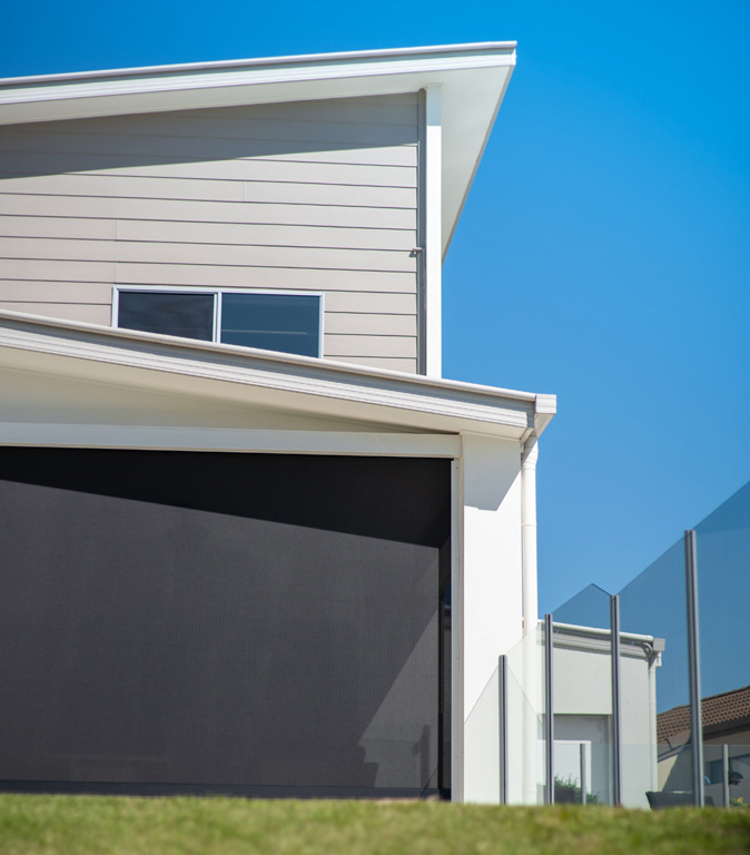 Outside shades | Window Furnishings Australia